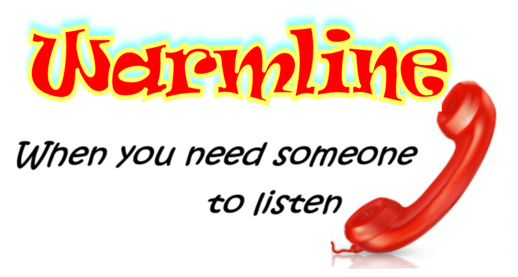 Warmline – Grapevine Center