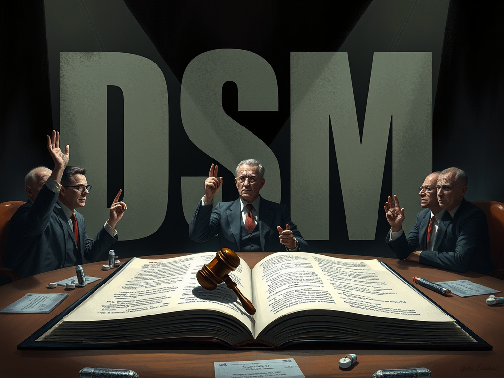 THE SURPRISING ORIGIN OF THE DSM – Grapevine Center